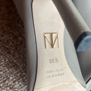 Tamara Mellon | Shoes | Tamara Mellon Icon 5 Nappa Leather Knee High ...